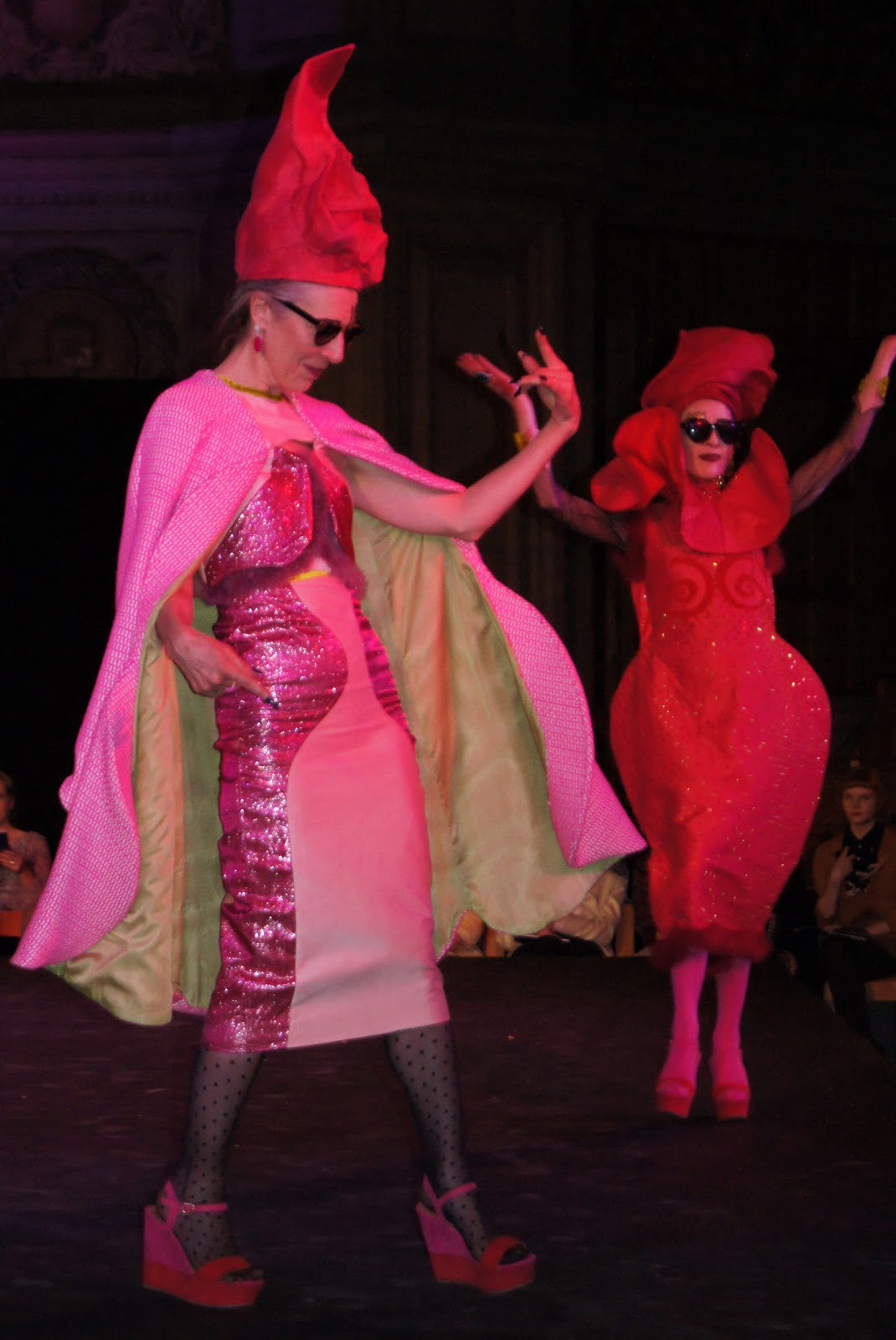 Best Dressed Babe: ....Cosmic Costumes at ECA Fashion Show 13