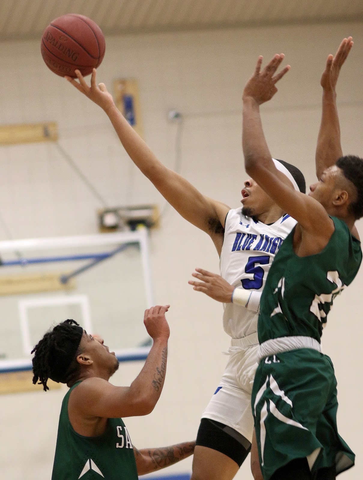 Travels, adventures, and life...: Basketball, DCTC style