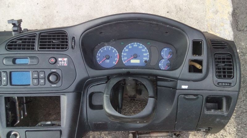 Dingz Garage: Dashboard lancer evo 6