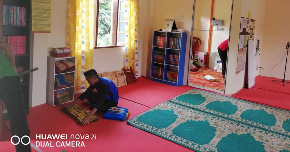 RUMAH ANAK YATIM NUR IMAN: PROGRAM GOTONG ROYONG DI NUR IMAN MENTAKAB ...