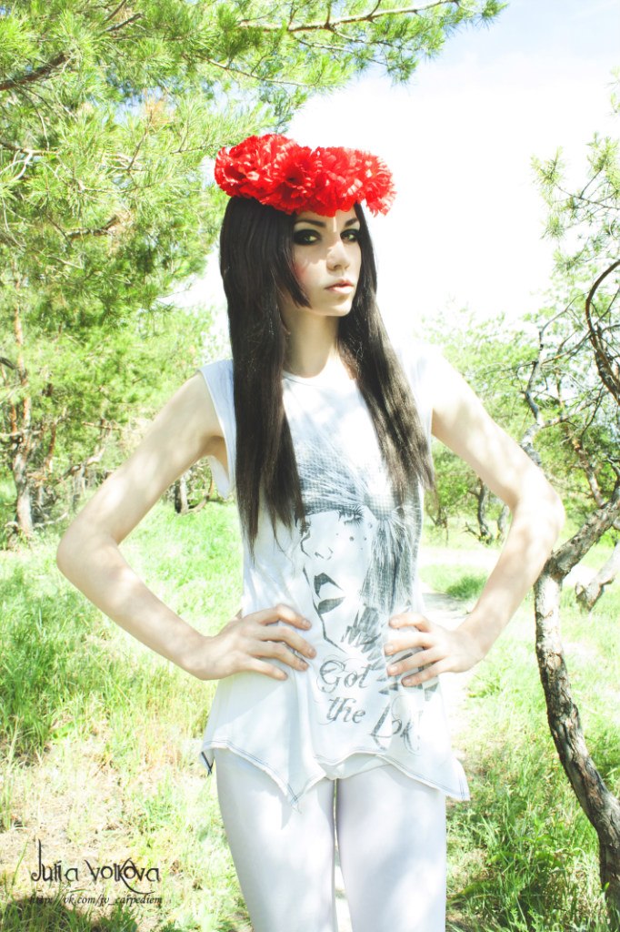 Alexander Bekker - Today's Androgynous Guy