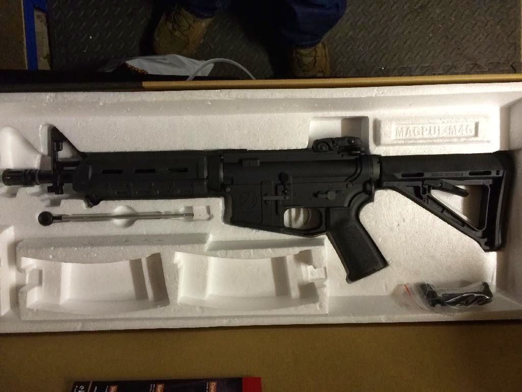 Cheap Airsoft Sniper Rifles Kwa Rm4 Pts Scout Erg Reviews