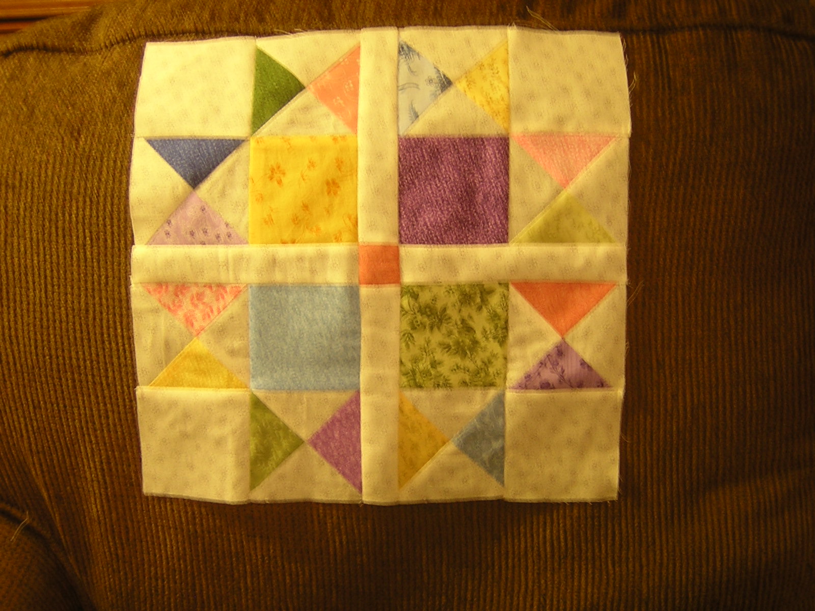 clmt quilter: Mill Girls - First Block!