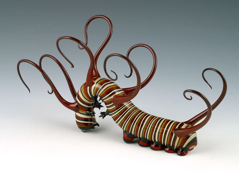 Elegant Glass Sculptures By Scott Bisson