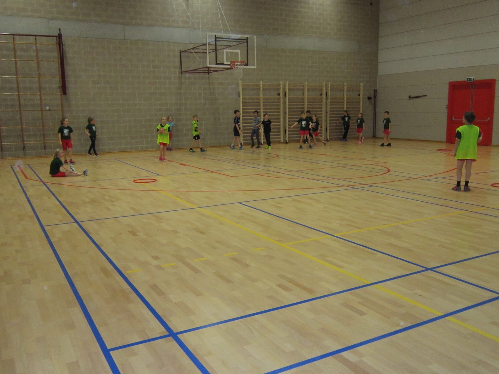 De Boomgaard 4A: Sportklassen: Dag 4: jagerbal + slotspel