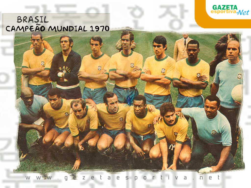 Botões para Sempre: Seleção Brasileira de 1970