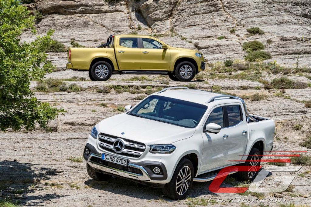 Mercedes-Benz Launches Its First Pickup Truck and It's Generally Meh (w ...