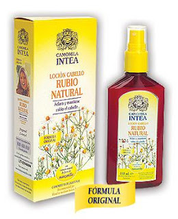 Camomila Intea, el secreto de mi cabello