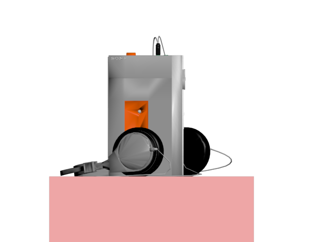 Jadyn H. 3D Modeling and Animation II: Final Renders and 360° Turntable