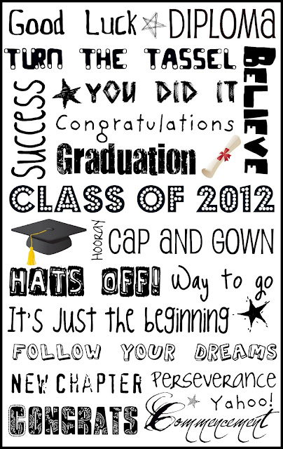 Upcycled Education: Graduation Subway Art