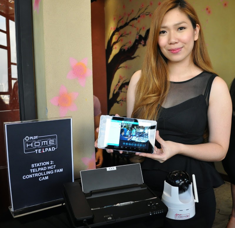 PLDT HOME MOST ADVANCED TELPAD HC7 - Rochelle Rivera