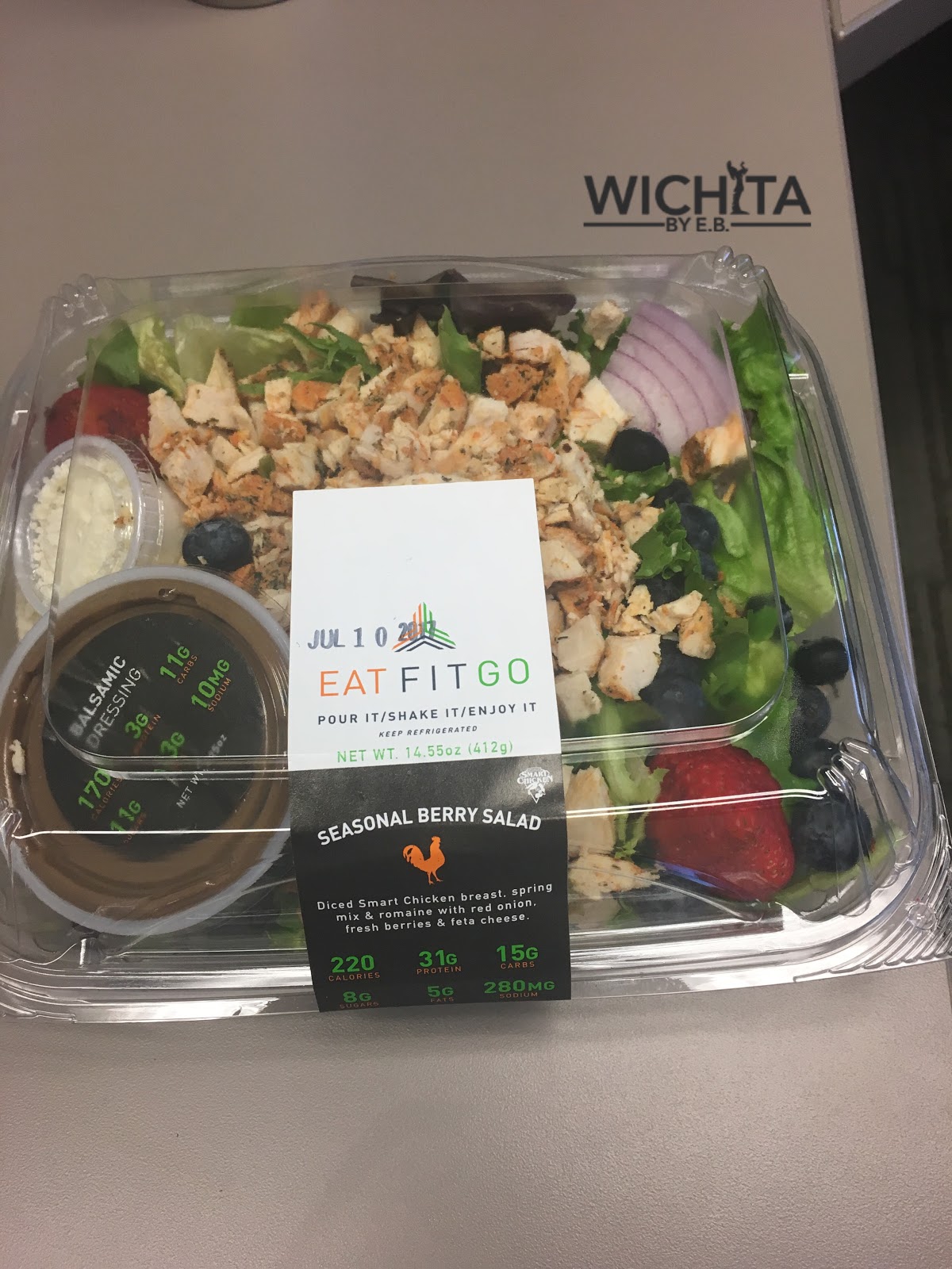 First Look at Eat Fit Go | Wichita By E.B.