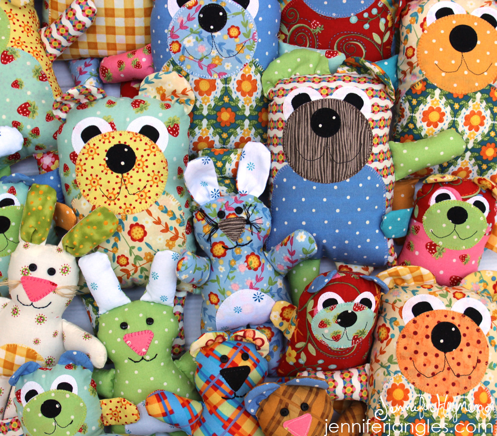 Jennifer Jangles Blog: Boo Boo Helper Bear with Jennifer Jangles