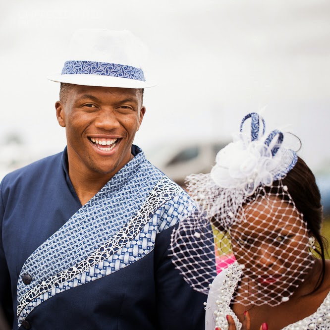 UNPRECEDENTED PICTURES: Bandise & Zintle's Traditional Xhosa Wedding