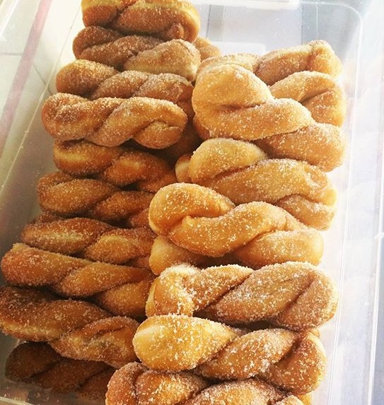 Cooking Pinay: Pinoy Donut-Shakoy