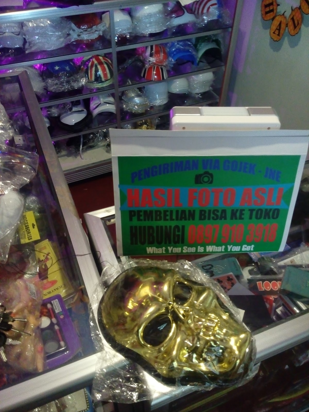 JUAL TOPENG SKULL TOPENG GHOST RIDER TOPENG TENGKORAK MURAH JAKARTA