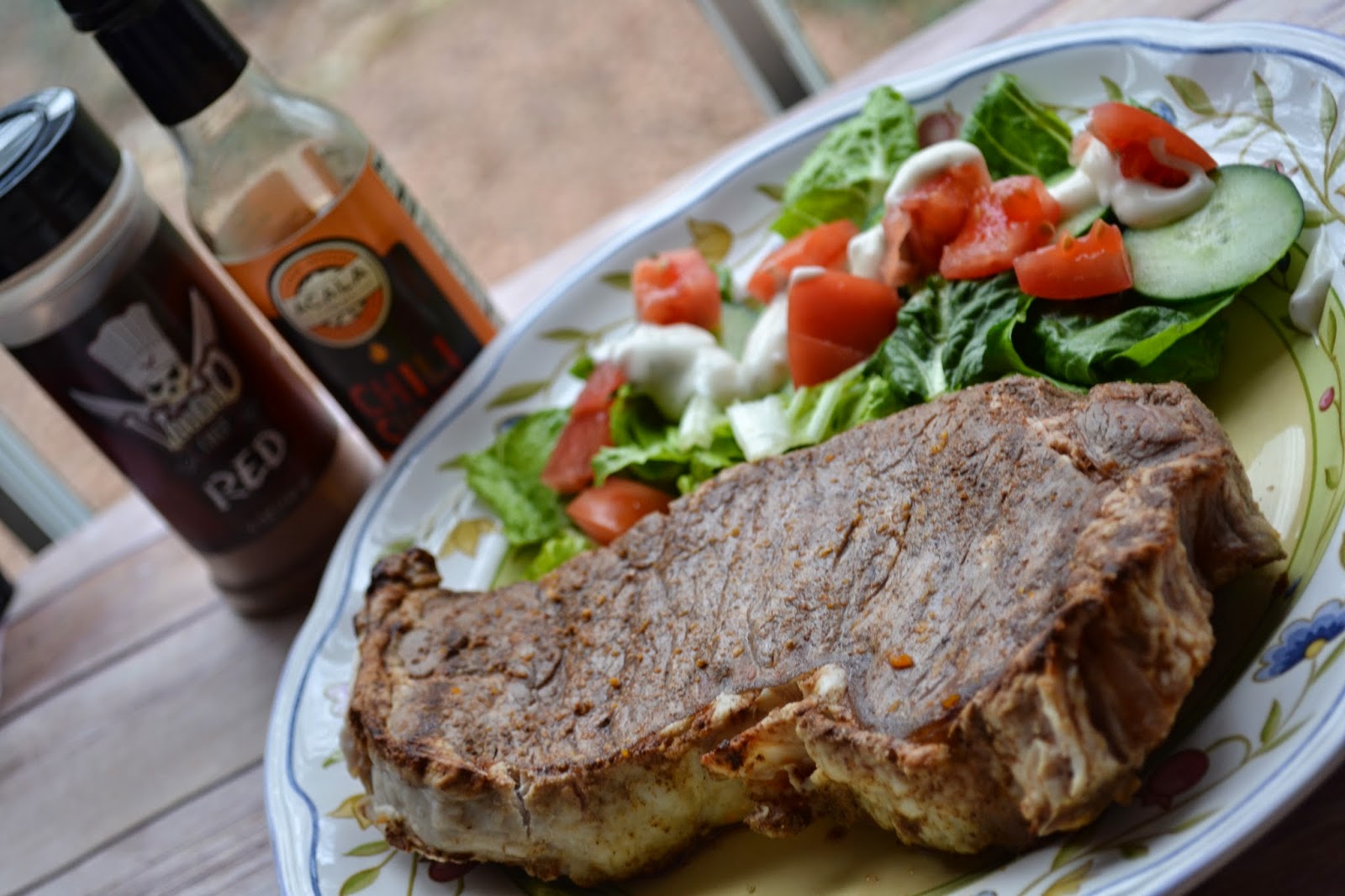 #TripleSBites ~ Red Rubbed Steaks