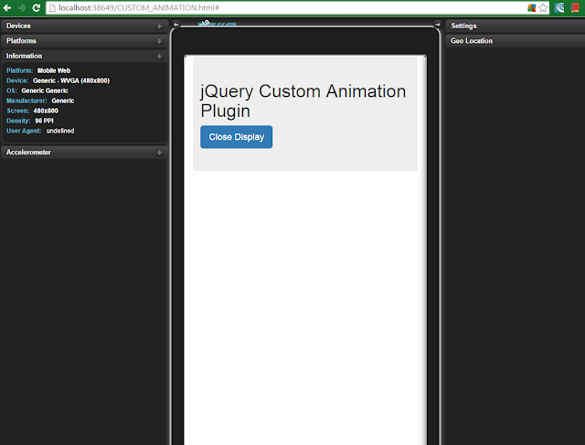 GitHub - CarmelSoftware/jQueryPlugin_CustomAnimation: A jQuery Plugin ...