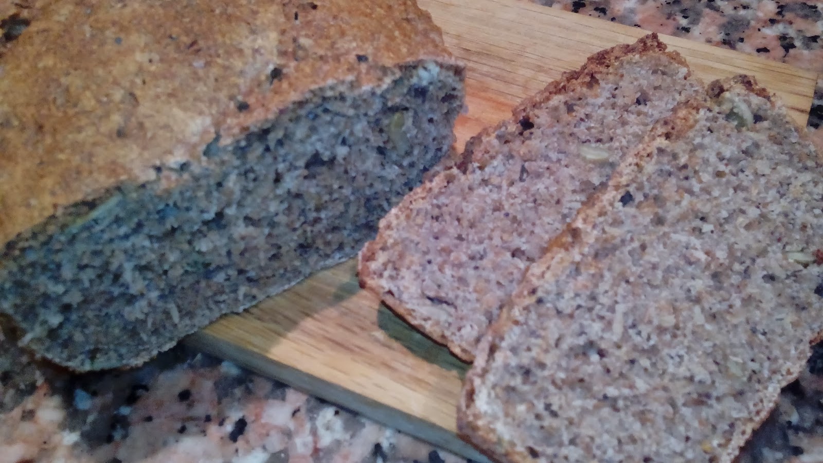 Benvenuti nel blog di Doriwot! : Pane Integrale fatto in casa Senza la ...