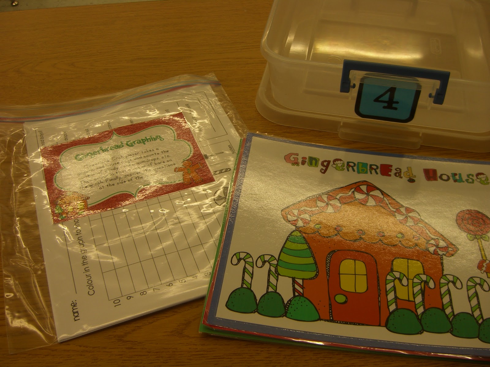 First Grade Garden: Math Stations 3 - Christmas Style!!