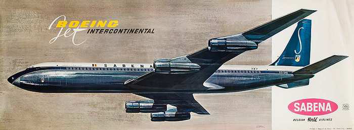 The Jet Age: Sabena Flight 548