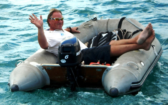 TeamHan... sy Condor: Sailing 'Yacht' A arrives SXM..