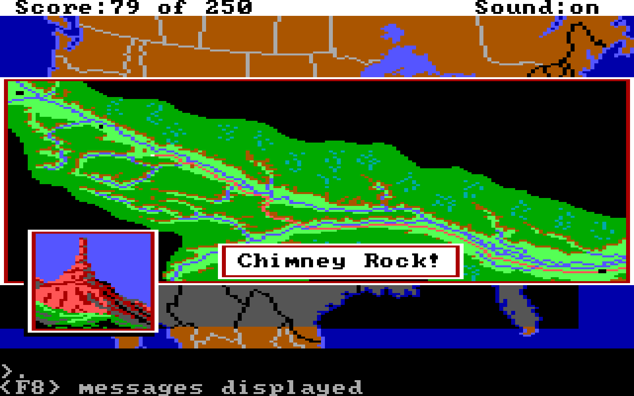 304: Maps in adventure games