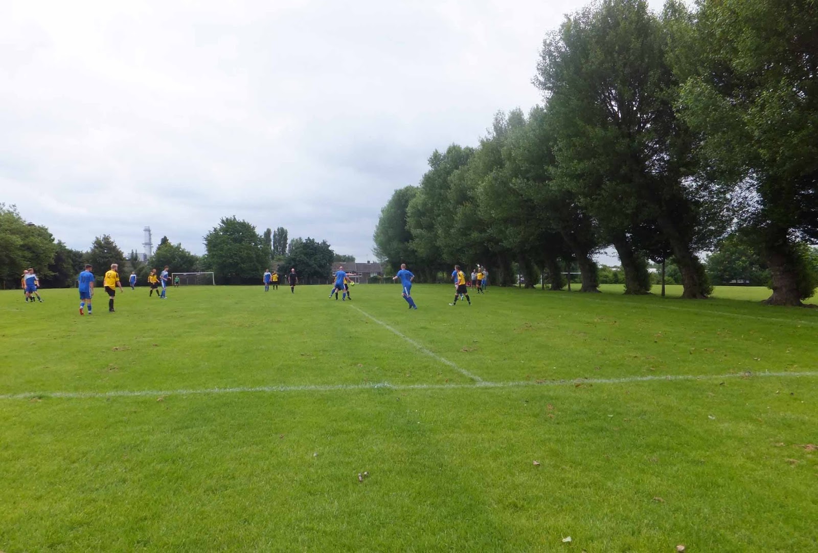 Irlam Rangers v Winton Wanderers