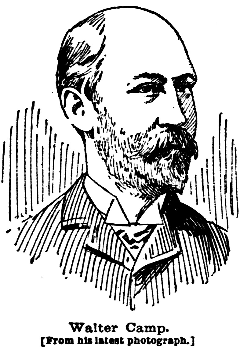 The Portrait Gallery: Walter Camp