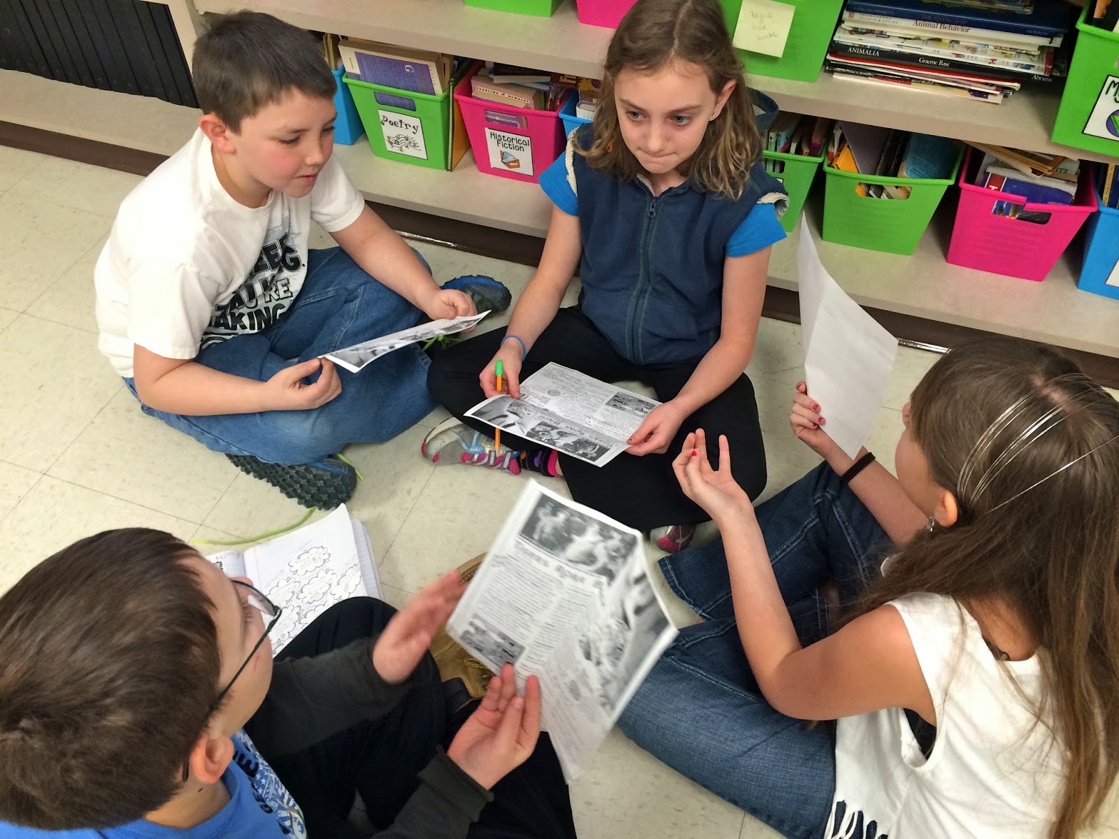 the ART of learning: THINKING and TALKING about our Reading