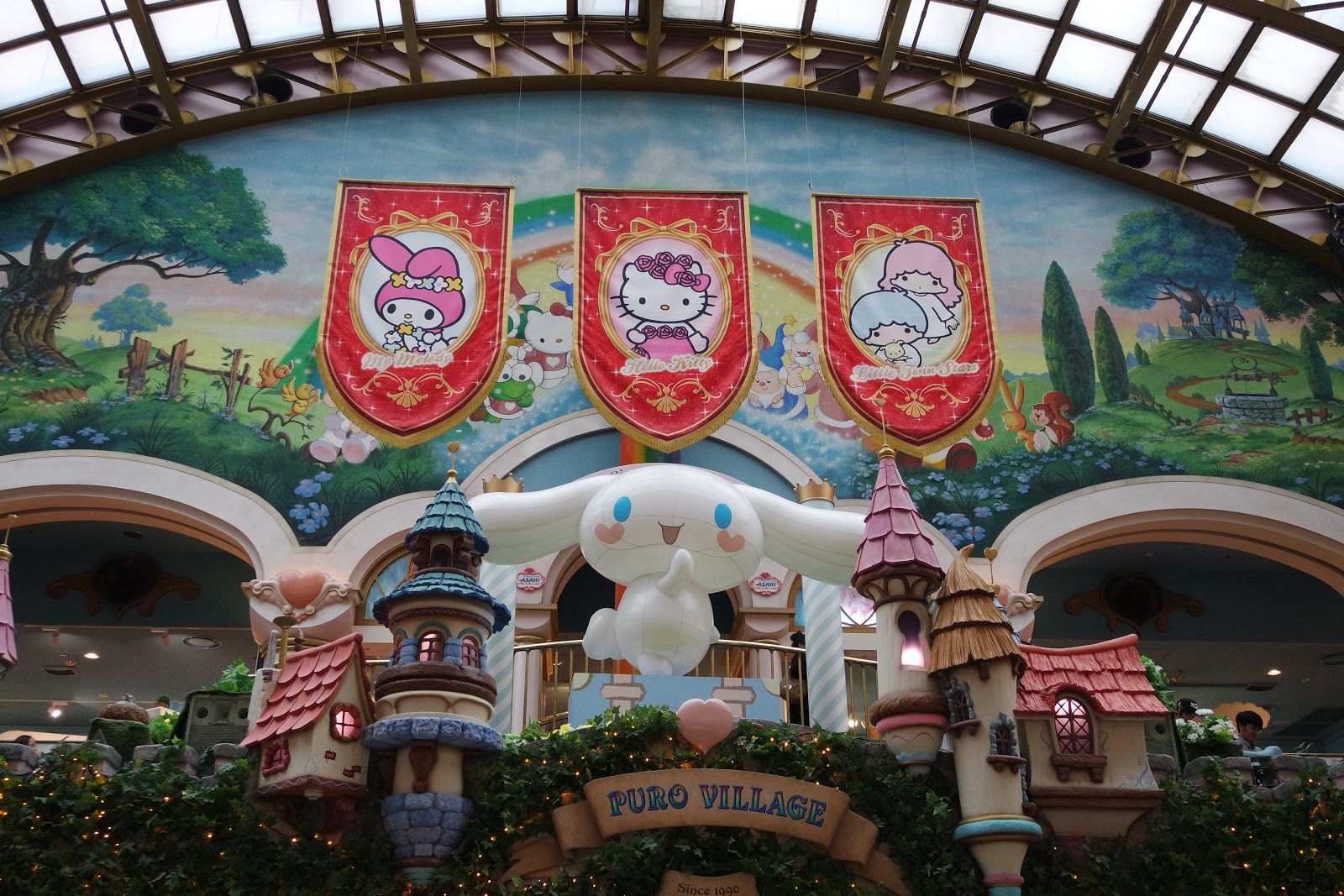 ♡JERMAINE'S BLOG♡: Photo Diary: Sanrio Puroland | Japan Trip, June 2017