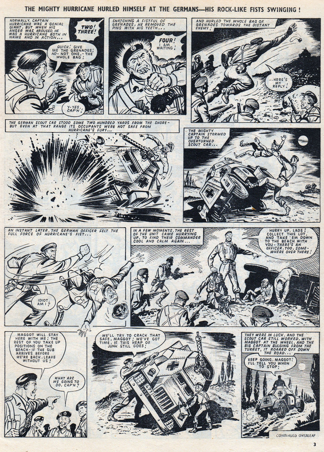 BLIMEY! The Blog of British Comics: Looking back at VALIANT No.2 (1962 ...