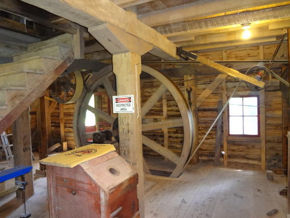 Sweet House Dreams: The Old French Mill, 1800 Restored Grist Mill with ...
