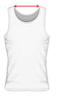 Know How to Measure a Tank Top ~ AnB Blog