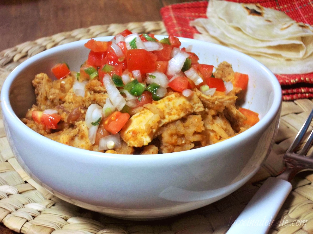 Arroz Con Pollo Mexicano Recipe