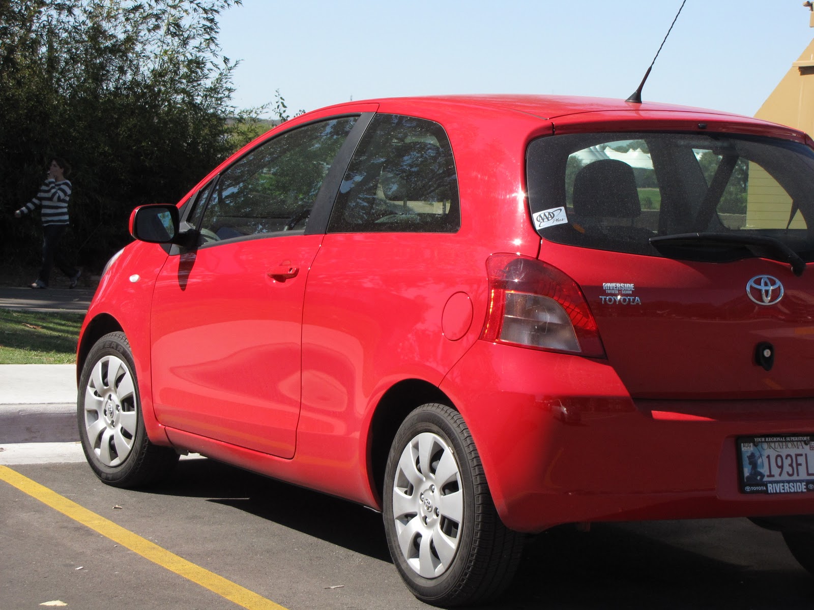 Tulsa Gentleman: Ruby Tuesday - Little Red Toyota