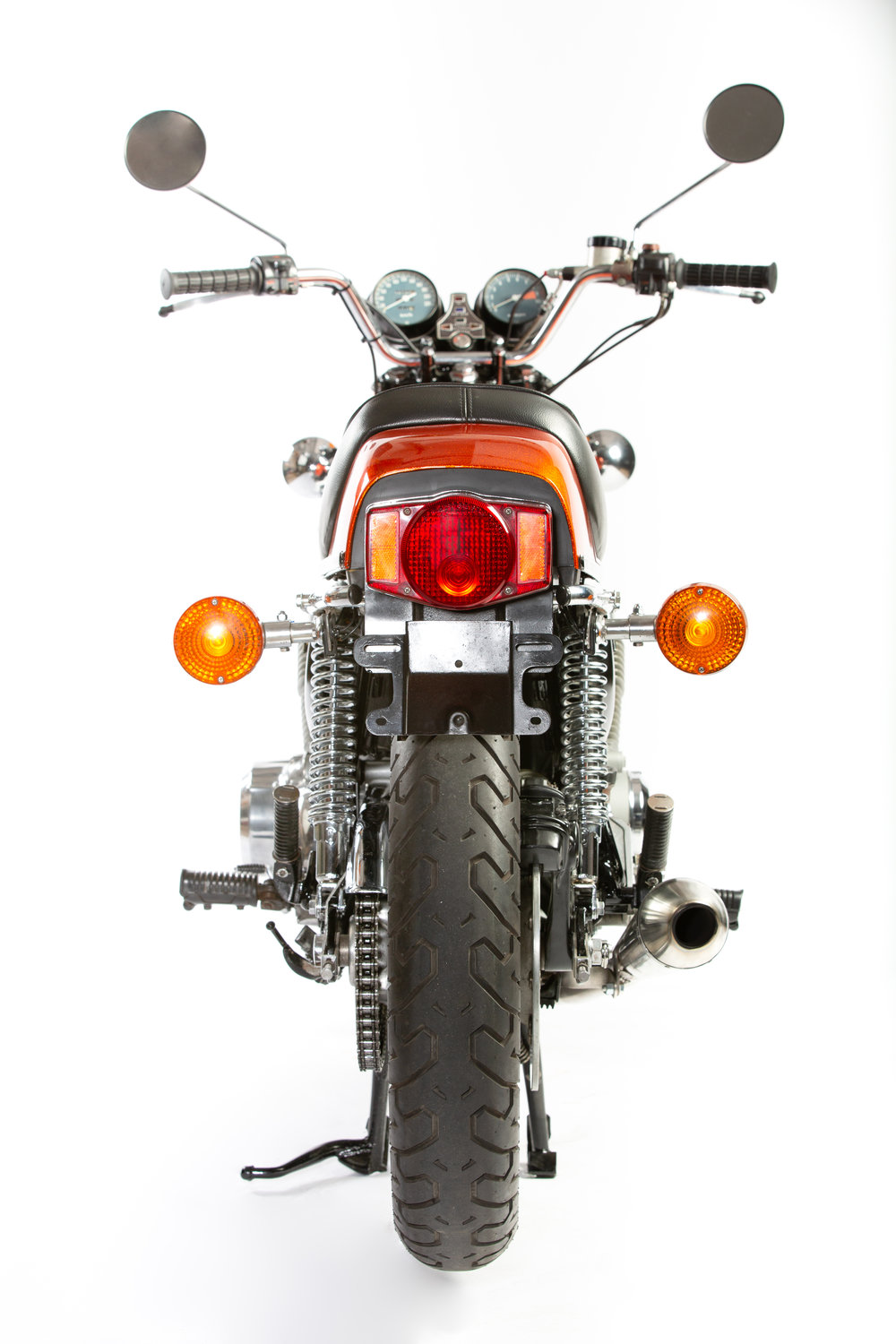 1975 CB750F | Augment Collective - RocketGarage - Cafe Racer Magazine