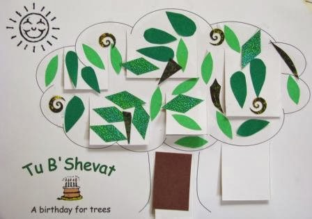Kar-Ben Publishing: Crafts and Activities for Celebrating Tu B'Shevat!