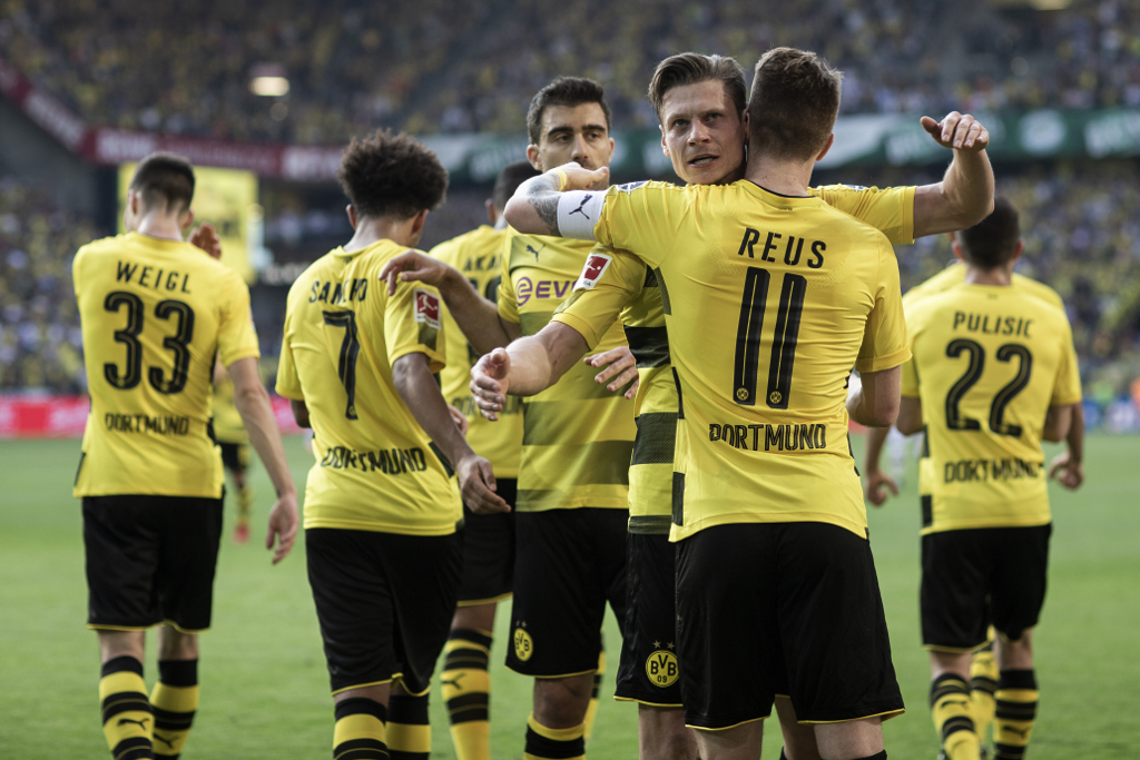 Borussia Dortmund squad for the 2018 International Champions Cup