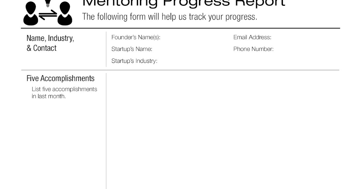 Ben Farahmand: Mentoring Progress Report