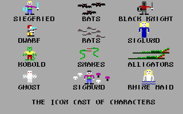 Nerdly Pleasures: CGA and Tandy Compatibility