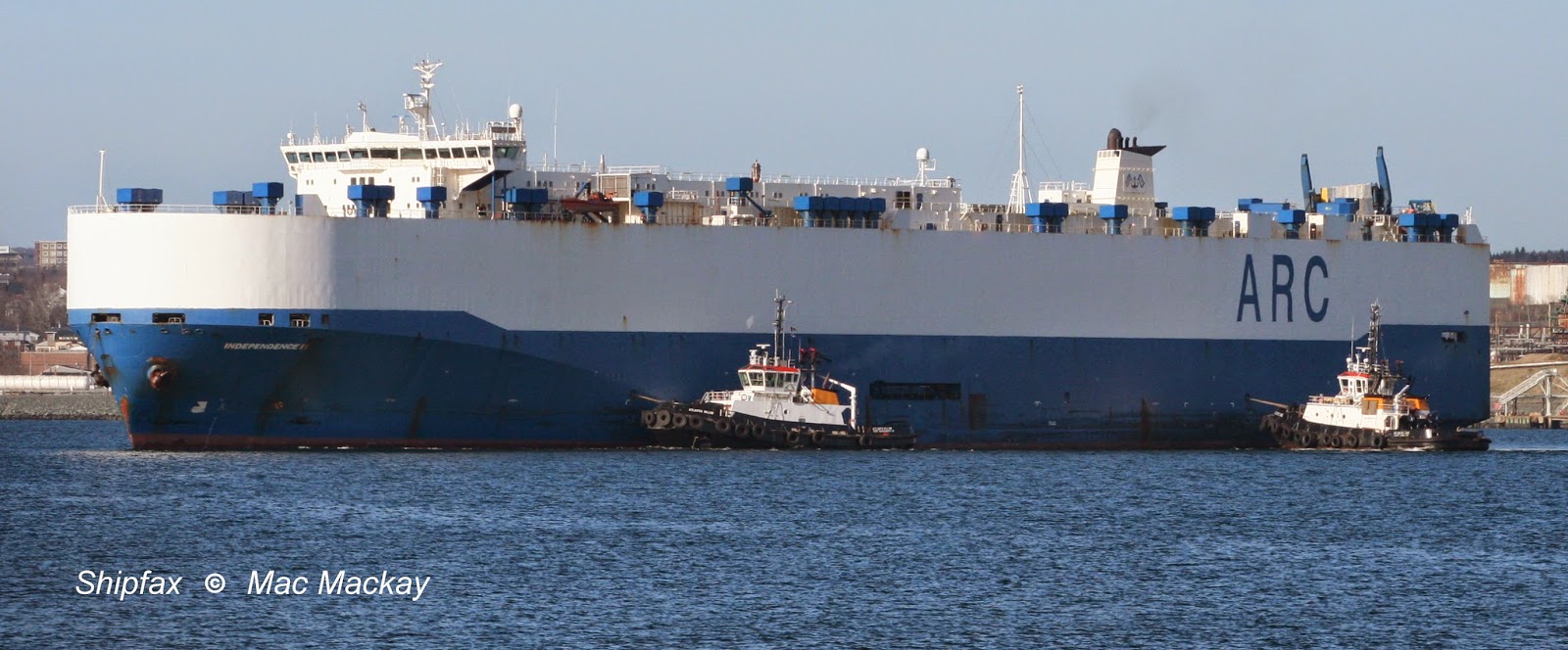 Shipfax: Another ARC