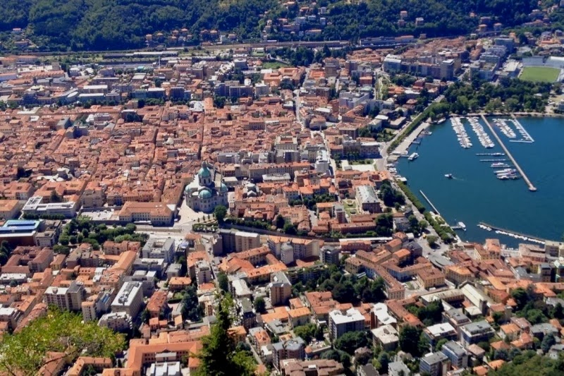 Comer See: Comer See - Mit dem Auto nach Como