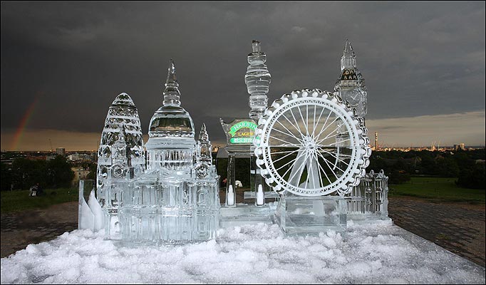 Environmental Design: Amazing Ice Sculptures