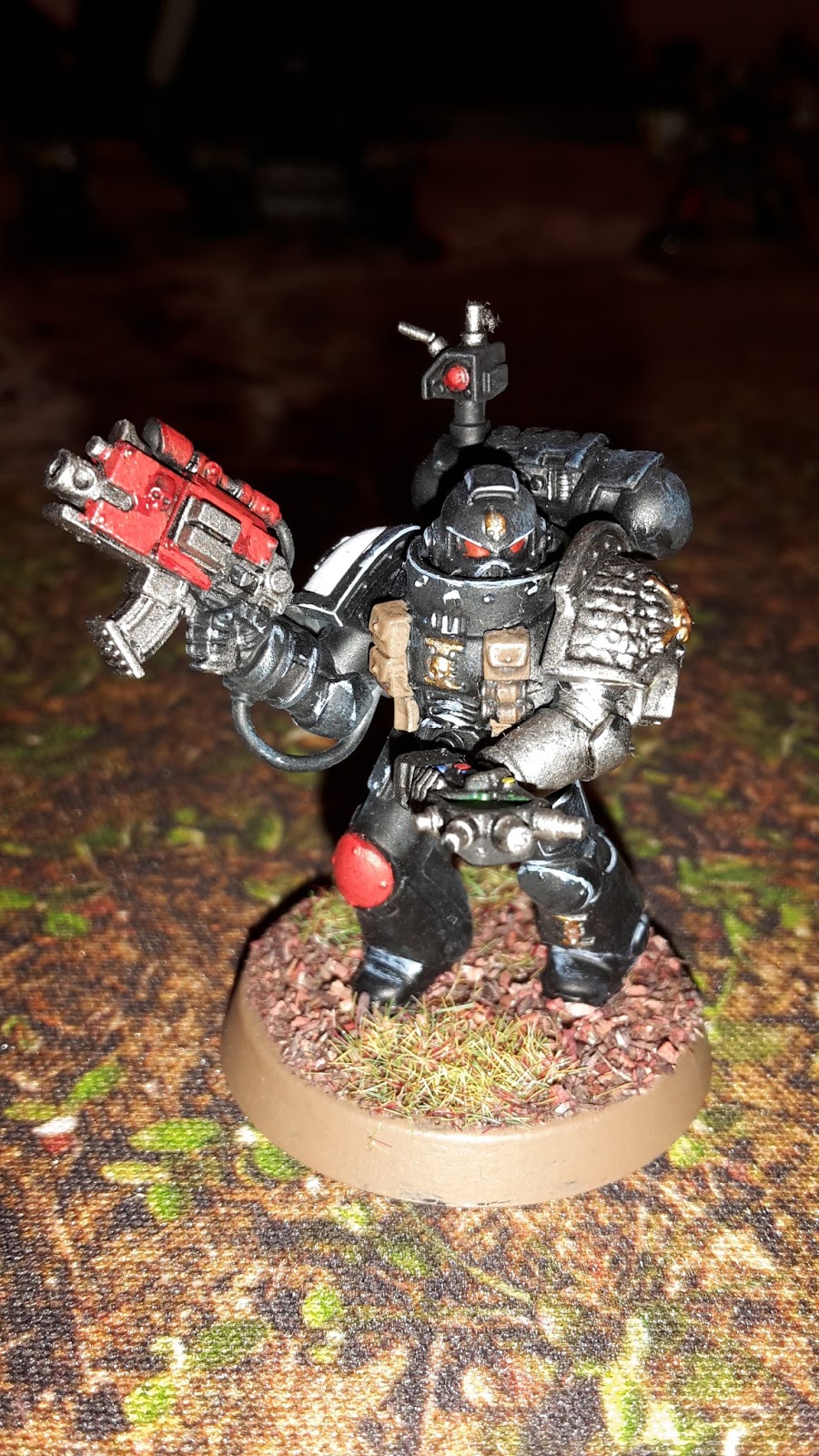 St Andrews wargaming: Army Showcase- Deathwatch Army