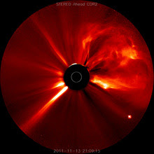 MeteoGerena: Recientes explosiones en el sol