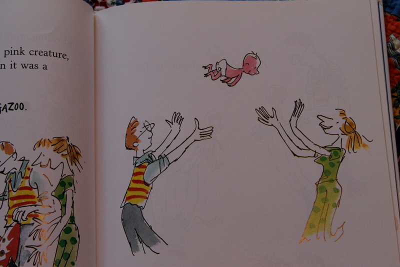 Books and Umbrellas: Quentin Blake's Zagazoo