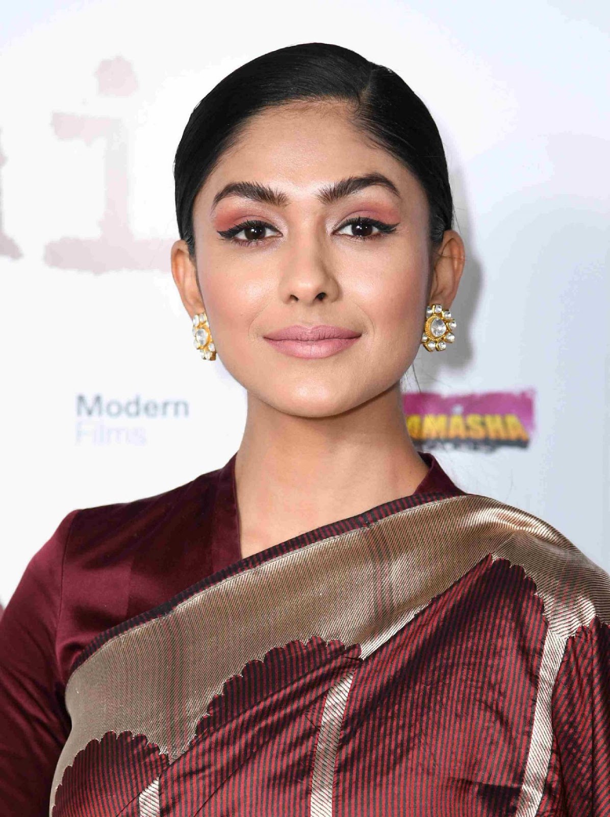 Mrunal Thakur At Love Sonia Movie Premiere in London - Hollywood ...