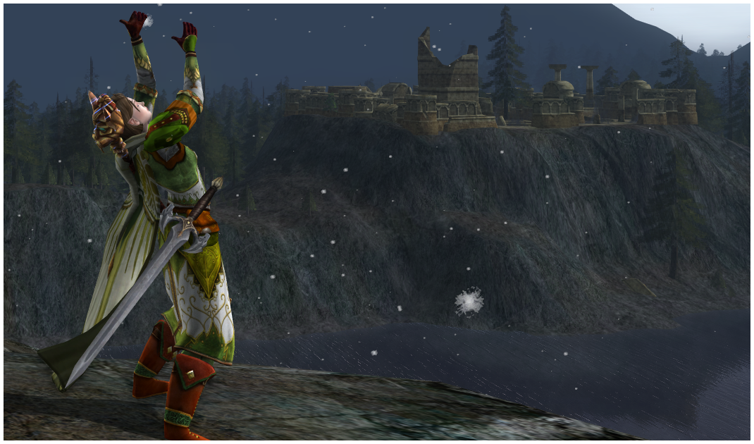 Material Middle-Earth: Force of Nature - Faewynn of Gladden