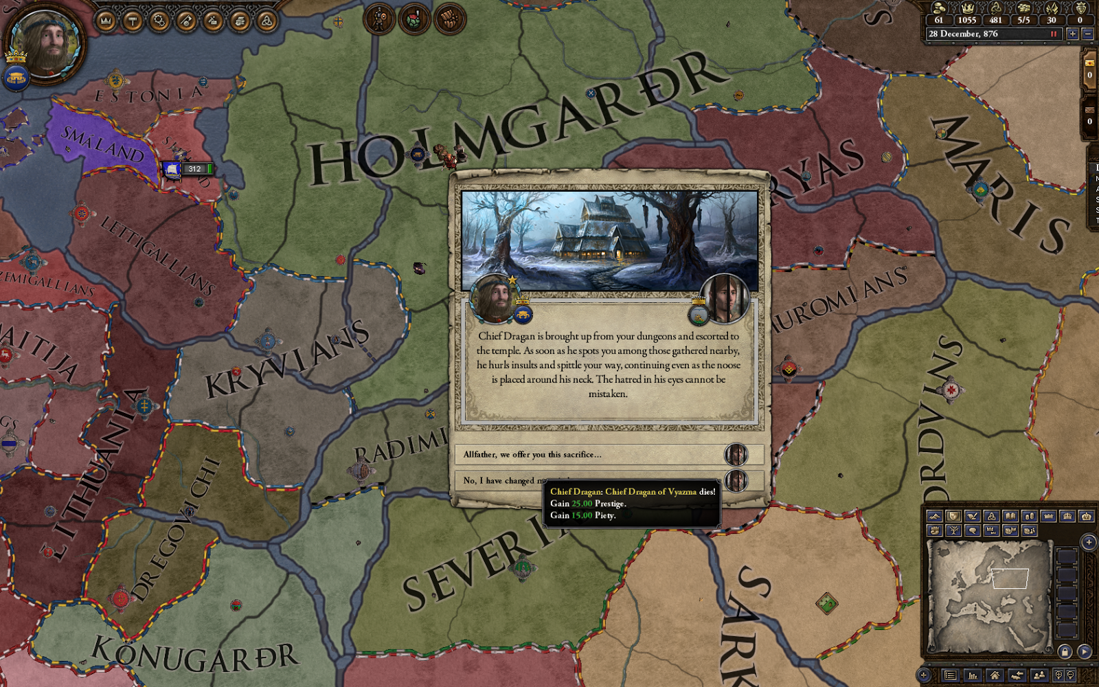 Ian's Blog: Rurik I "The Noble" 862-881